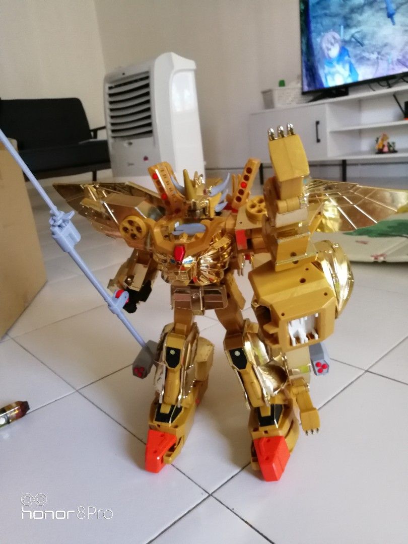 Takara Brave Great Goldran Incomplete, Hobbies & Toys, Toys & Games on Carousell