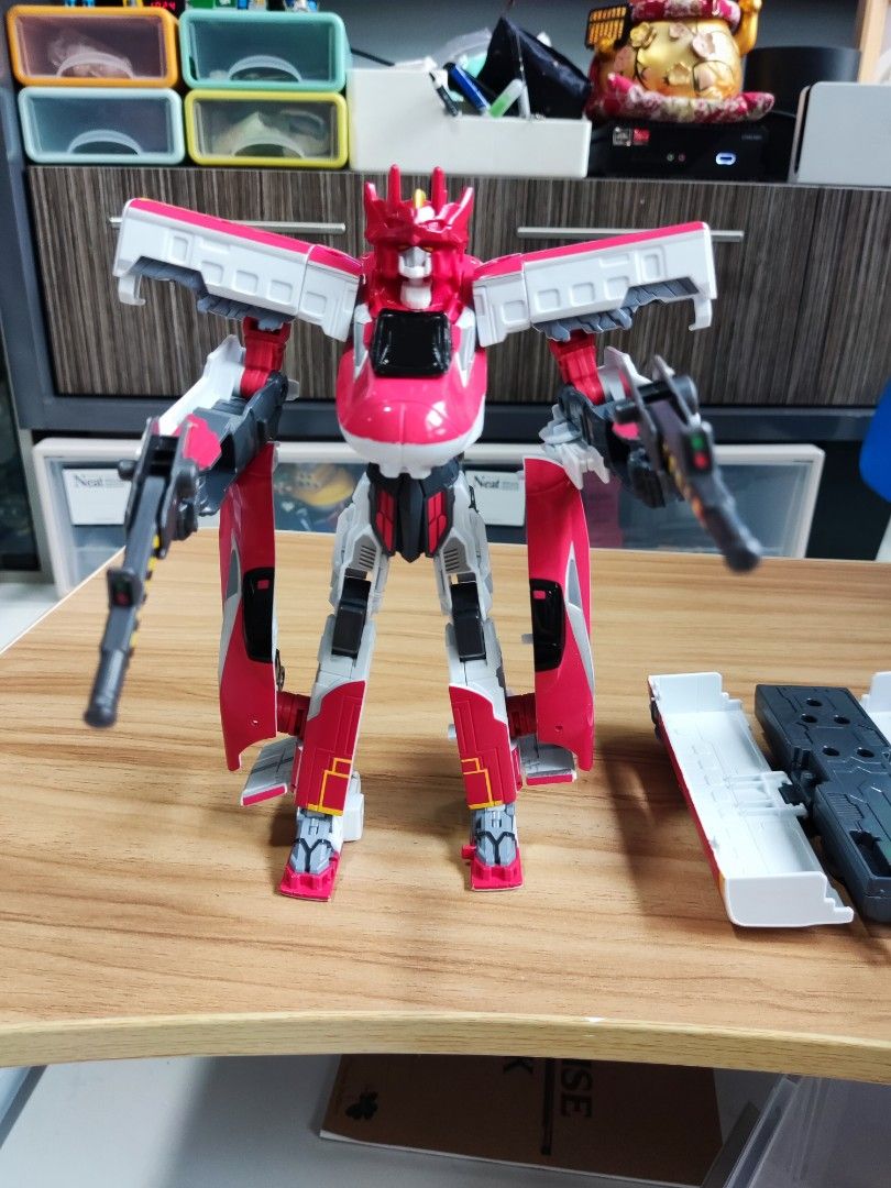 Takara Tomy Plarail Shinkalion Shinkansen Robot Train DXS02 E6 Komachi, Hobbies & Toys, Toys ...