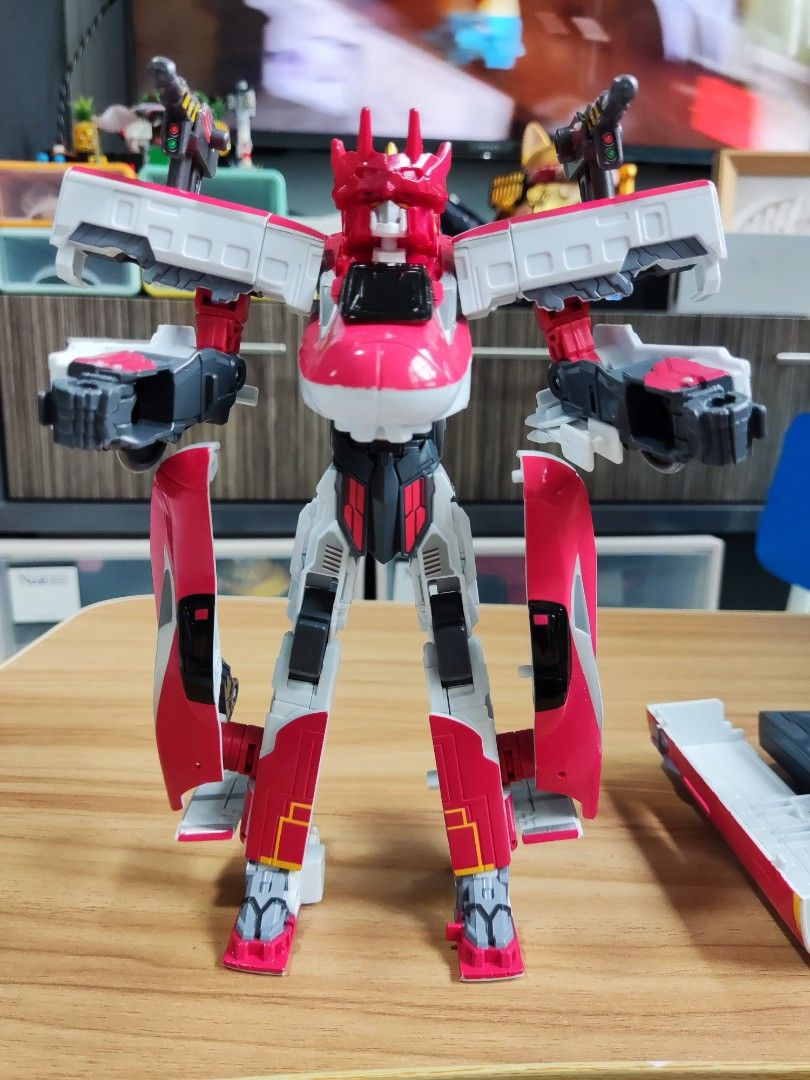 Takara Tomy Plarail Shinkalion Shinkansen Robot Train DXS02 E6 Komachi ...