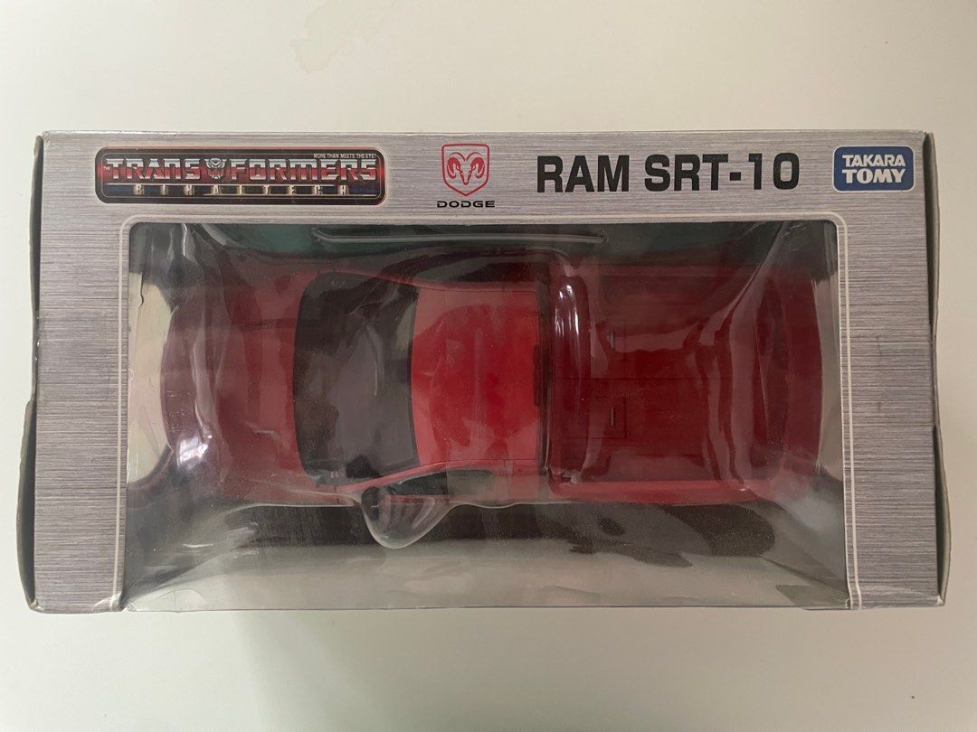TAKARATOMY Transformers Binaltech BT-22 Convoy Feat. Dodge RAM SRT-10 ...