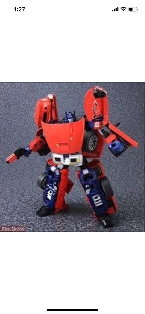 TAKARATOMY Transformers Binaltech BT-22 Convoy Feat. Dodge RAM SRT-10 ...
