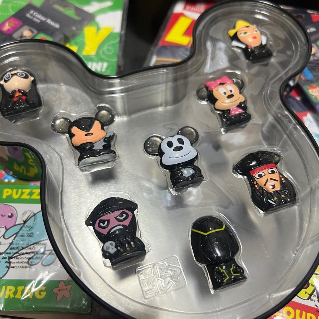 TAKE ALL Disney Wikkeez and Emirates Coloring Book Set on Carousell