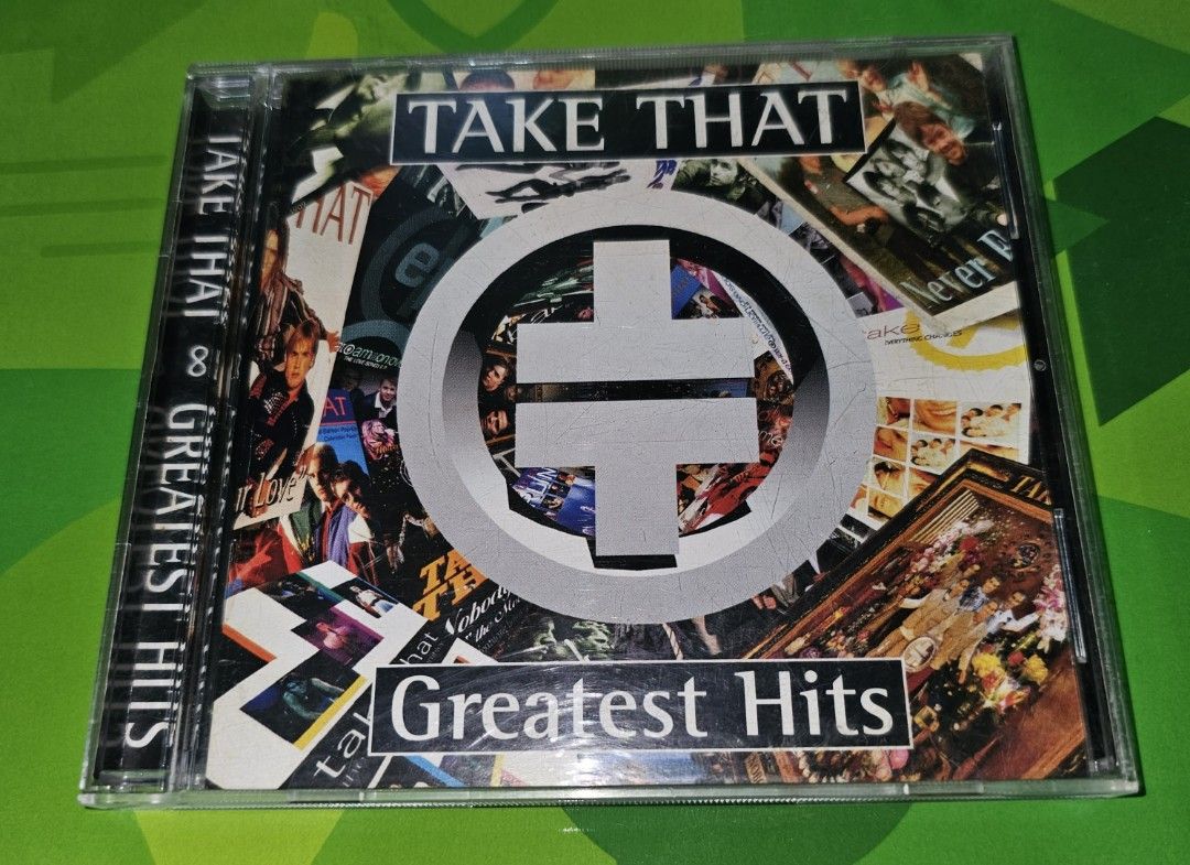 Take That - Greatest Hits - VG Condition on Carousell