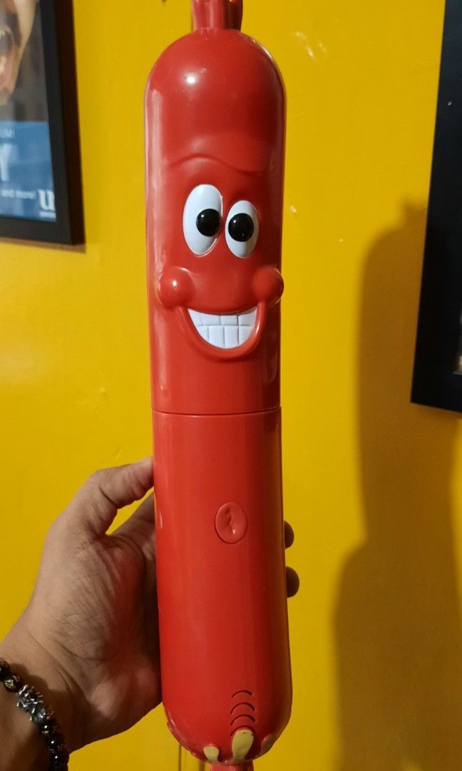 Talking Silly Sausage Toys on Carousell