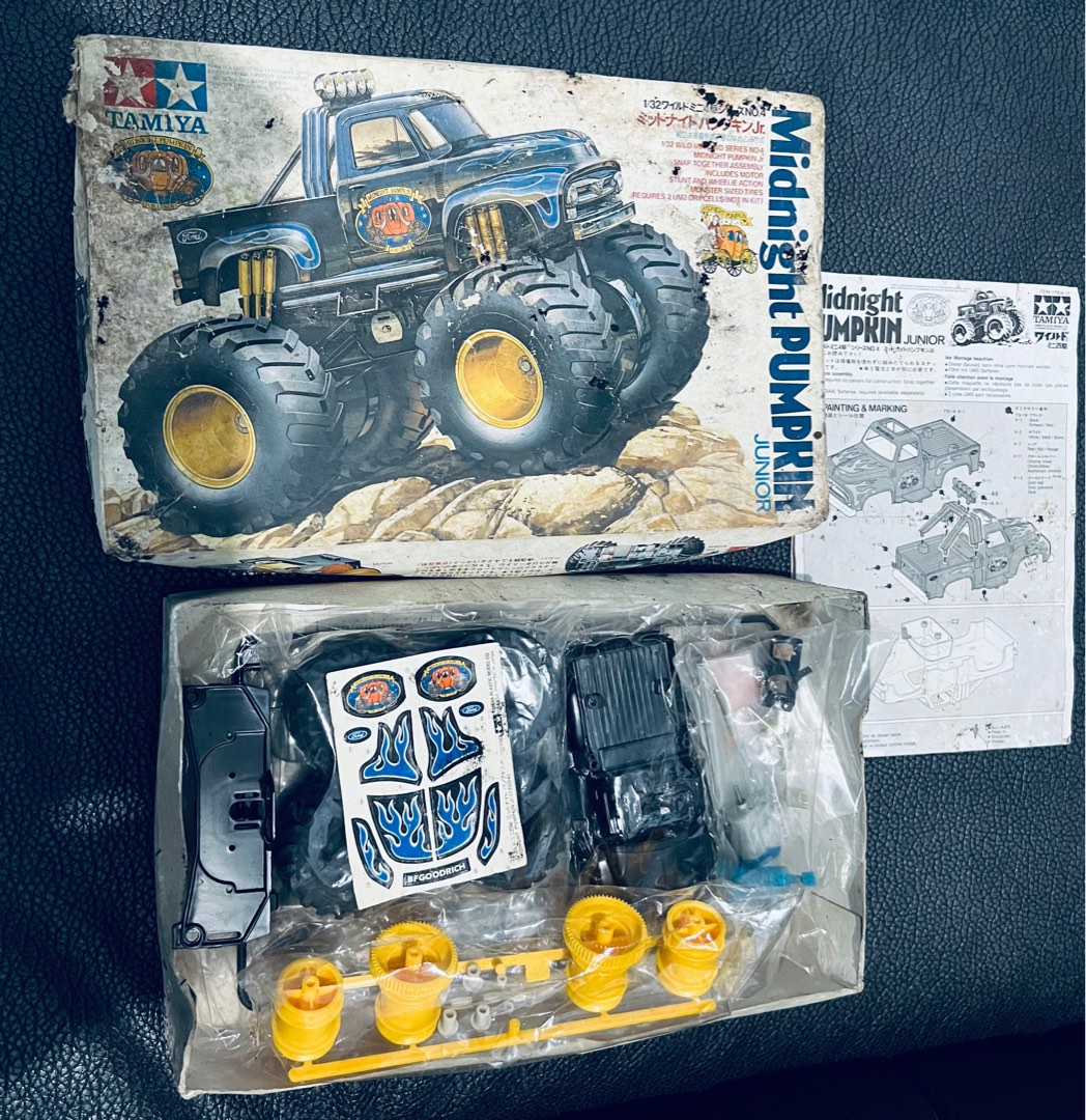 TAMIYA MIDNIGHT PUMPKIN on Carousell