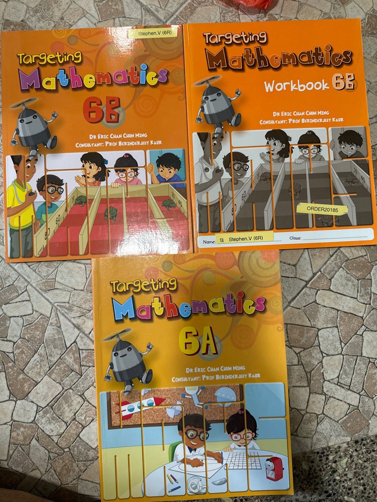 Targeting Mathematics 6A and 6B, Hobbies & Toys, Books & Magazines ...