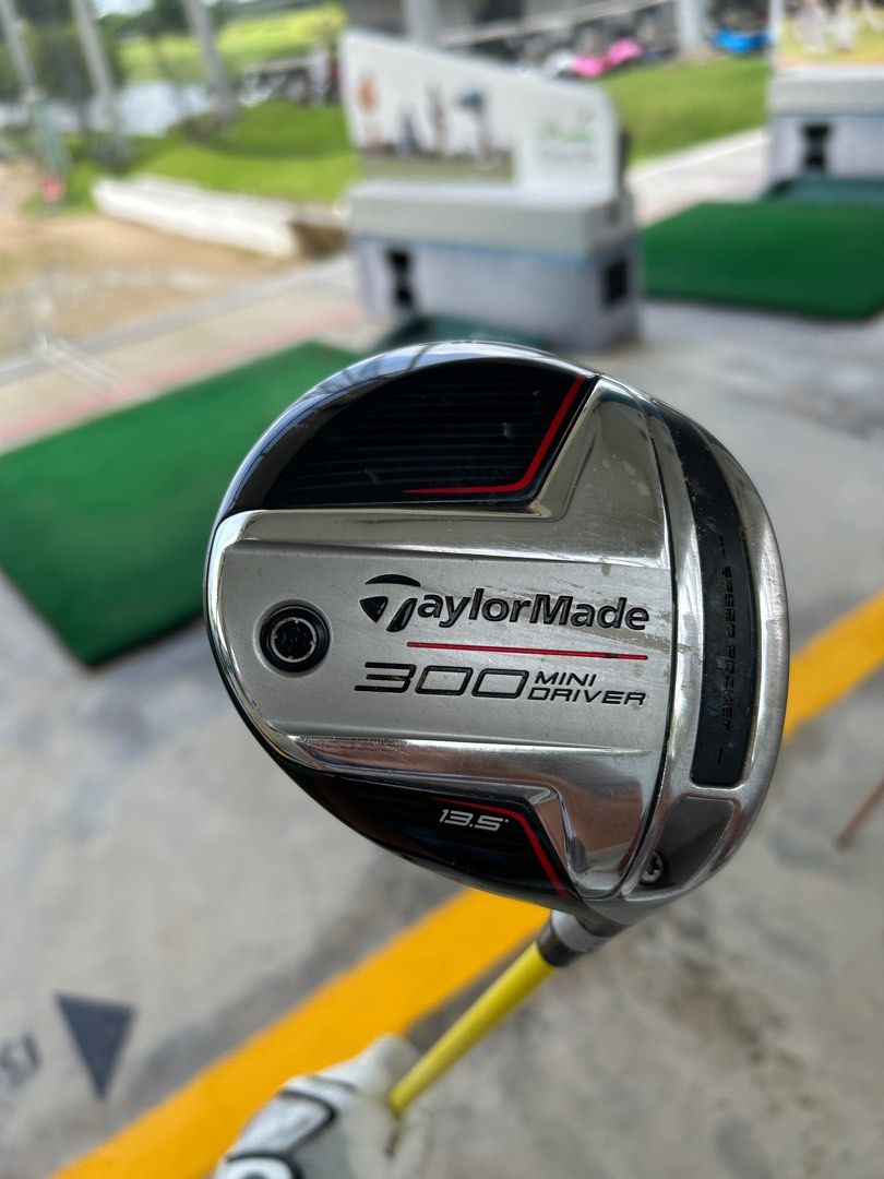 Taylormade mini driver 300, Sports Equipment, Sports & Games, Golf on ...