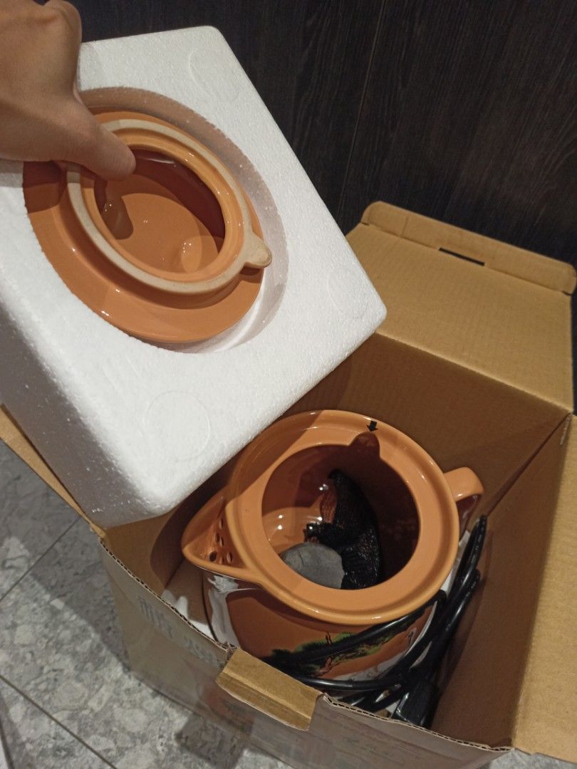 TCM Medicine Chinese Cooking Pot, Furniture & Home Living, Kitchenware ...