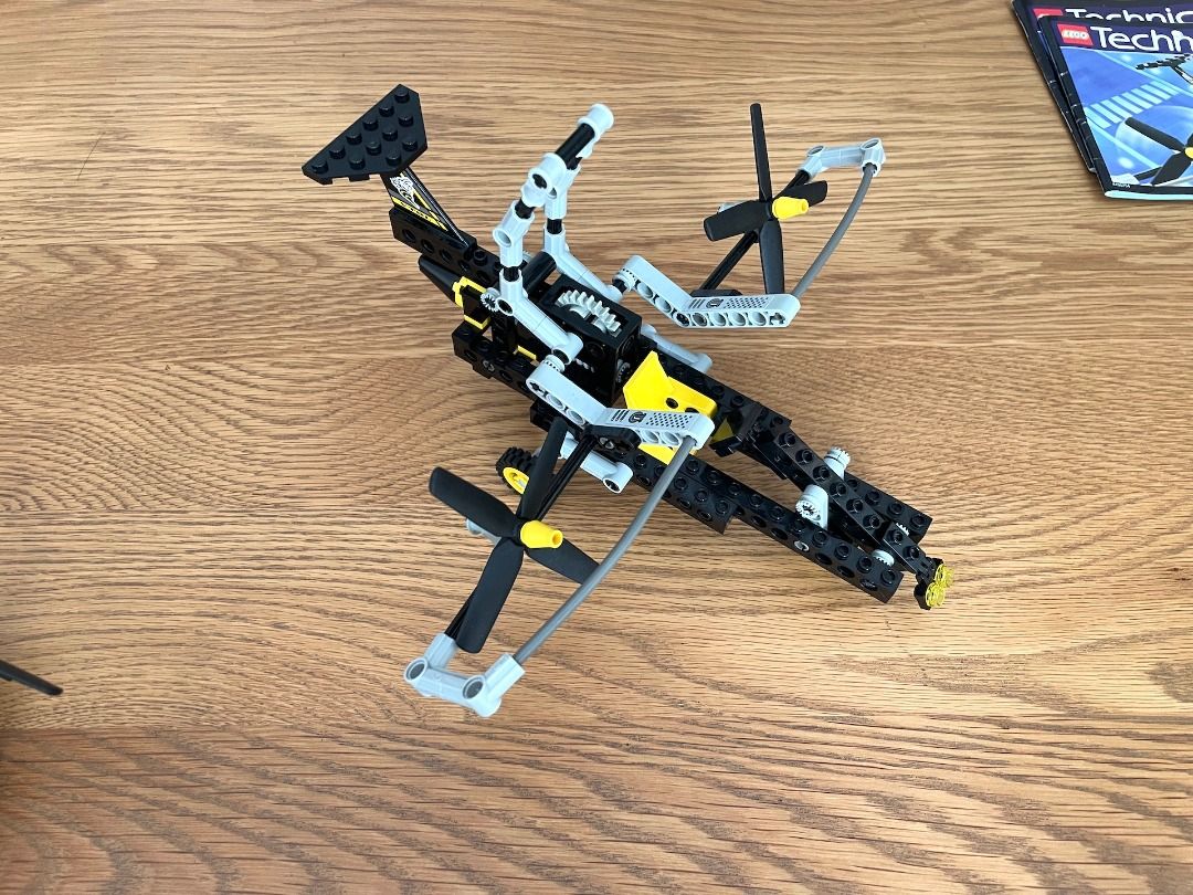 Technic LEGO set 8222 - VTOL and alternative, Hobbies & Toys, Toys ...