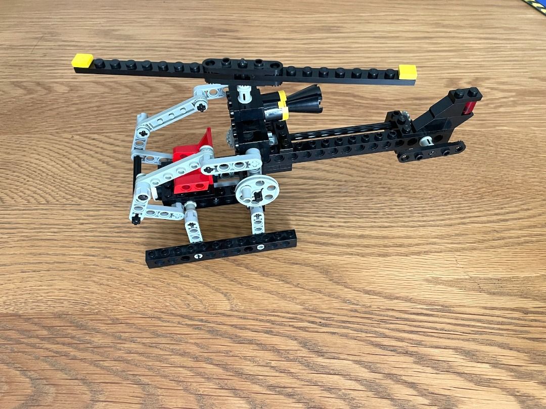 Technic LEGO set 8825 - Night Chopper, Hobbies & Toys, Toys & Games on ...
