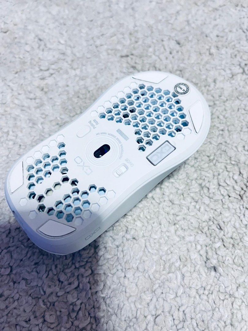 Tecware Exo Wireless Mouse White Wifi Computers And Tech Parts And Accessories Mouse