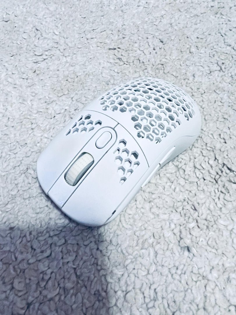 Tecware Exo Wireless Mouse White Wifi Computers And Tech Parts And Accessories Mouse