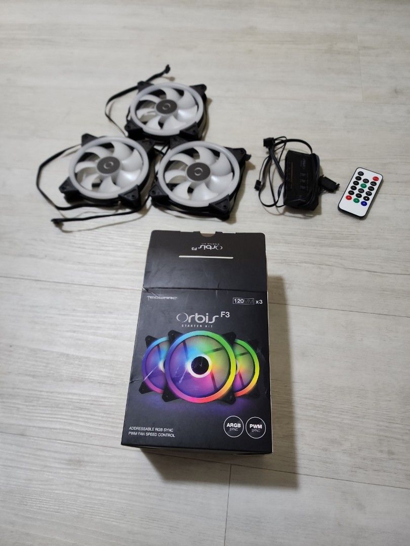 Tecware Orbis F3 triple pack, Computers & Tech, Desktops on Carousell