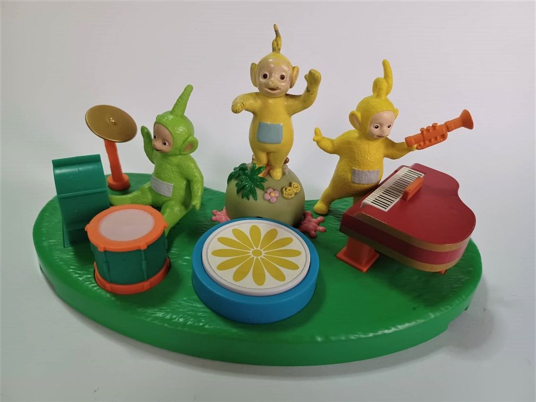 Teletubbies Music Day Playset DHX Worldwide Collectible Toys, Hobbies ...
