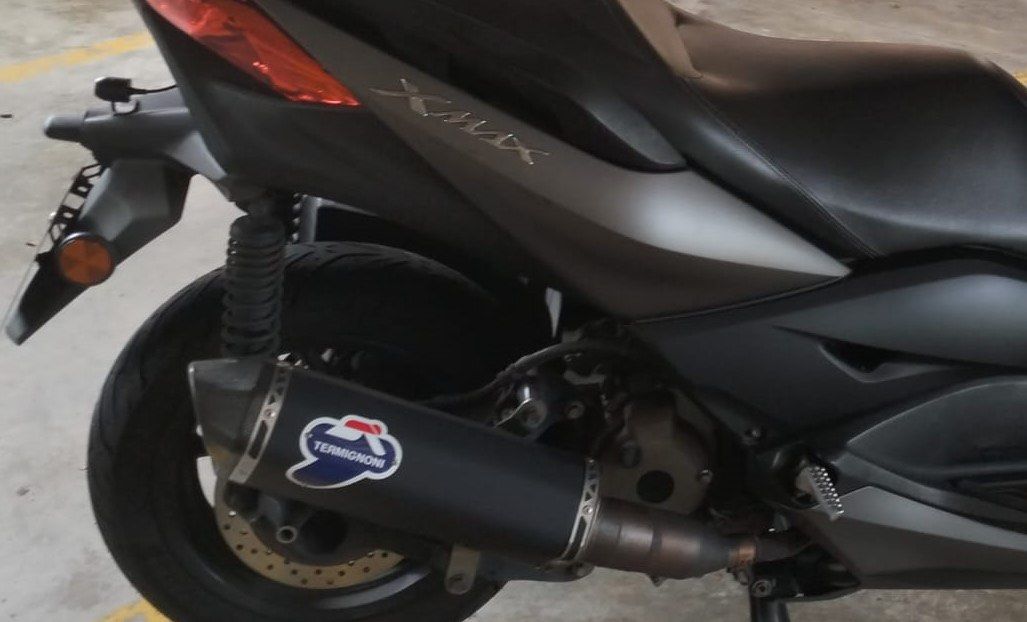 Termignoni Exhaust Pipe LTA legal Yamaha XMAX 300 2020, Motorcycles ...