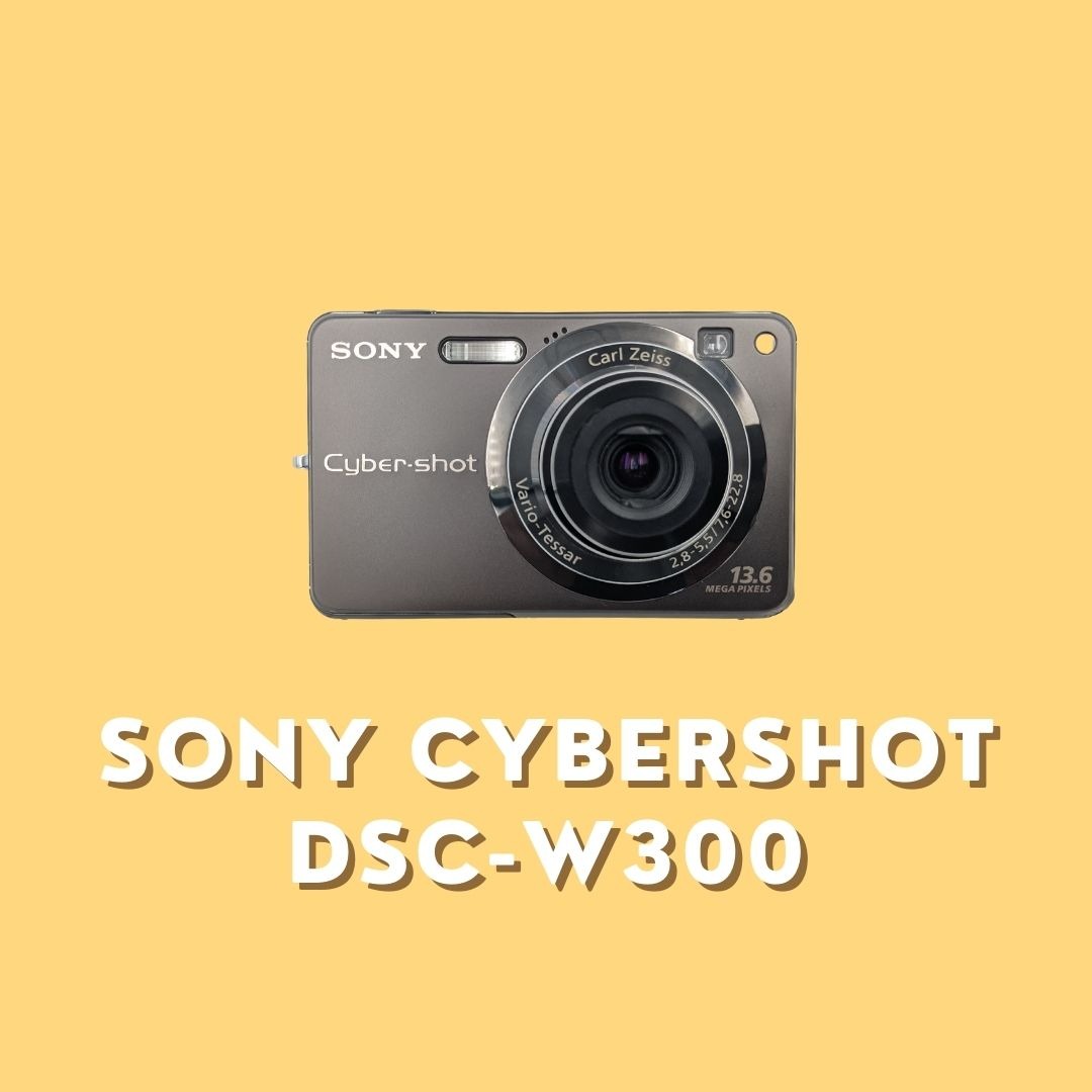 [TESTED] Sony Cybershot DSC-W300 CCD Digital Camera, Photography ...