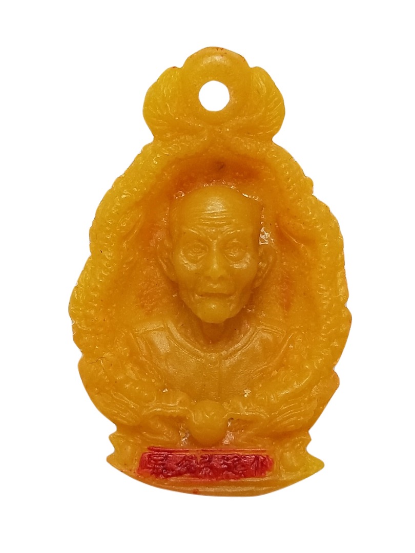 Thai Amulet - Locket Mangkhon Koo (Twin Dragon) of Ah Pek Rongsee ...