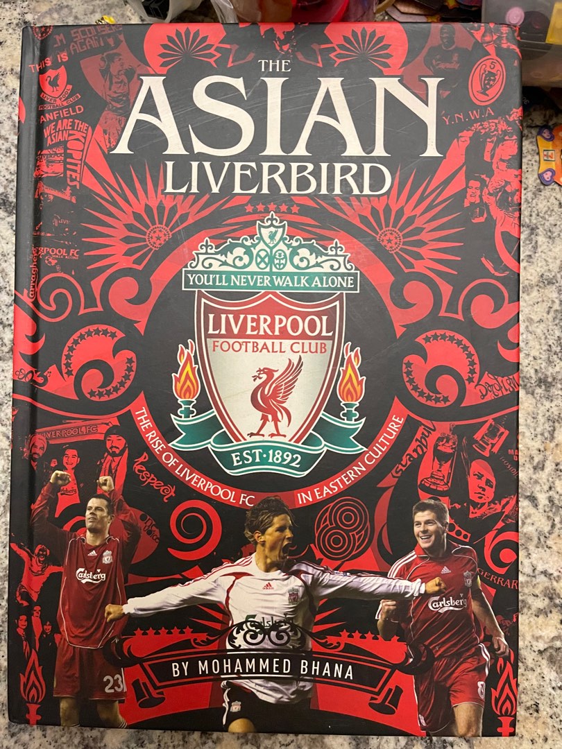 The Asian Liverbird book Liverpool FC NEW, Hobbies & Toys, Books ...