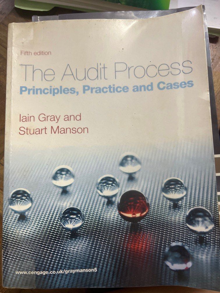 The Audit Process Principles, Practice and Cases, Hobbies & Toys, Books ...