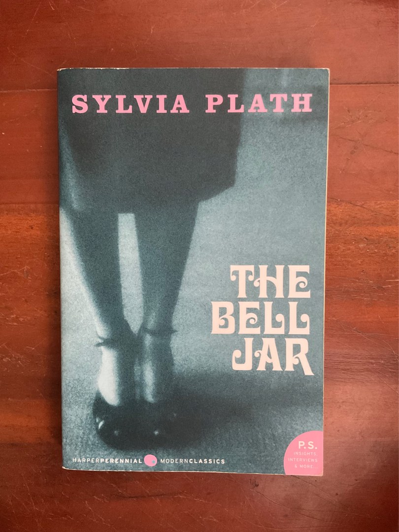 the bell jar by sylvia plath on Carousell