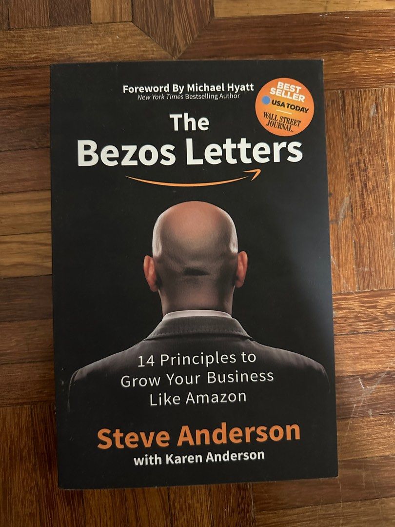 The Bezos Letters: 14 Principles to Grow Your Business Like Amazon ...