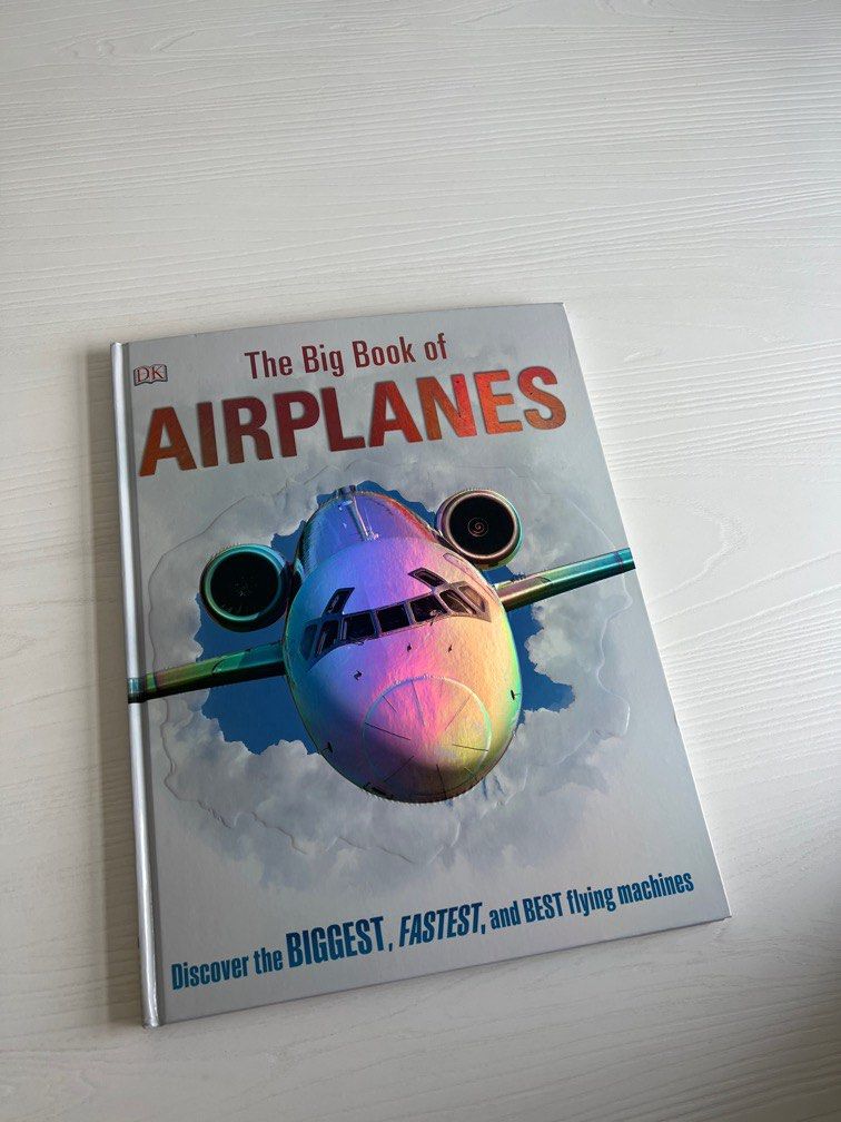 The big book of airplanes, Hobbies & Toys, Books & Magazines, Children ...