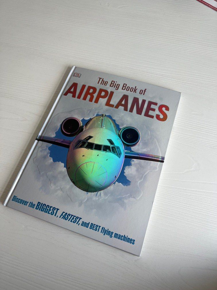 The big book of airplanes, Hobbies & Toys, Books & Magazines, Children ...