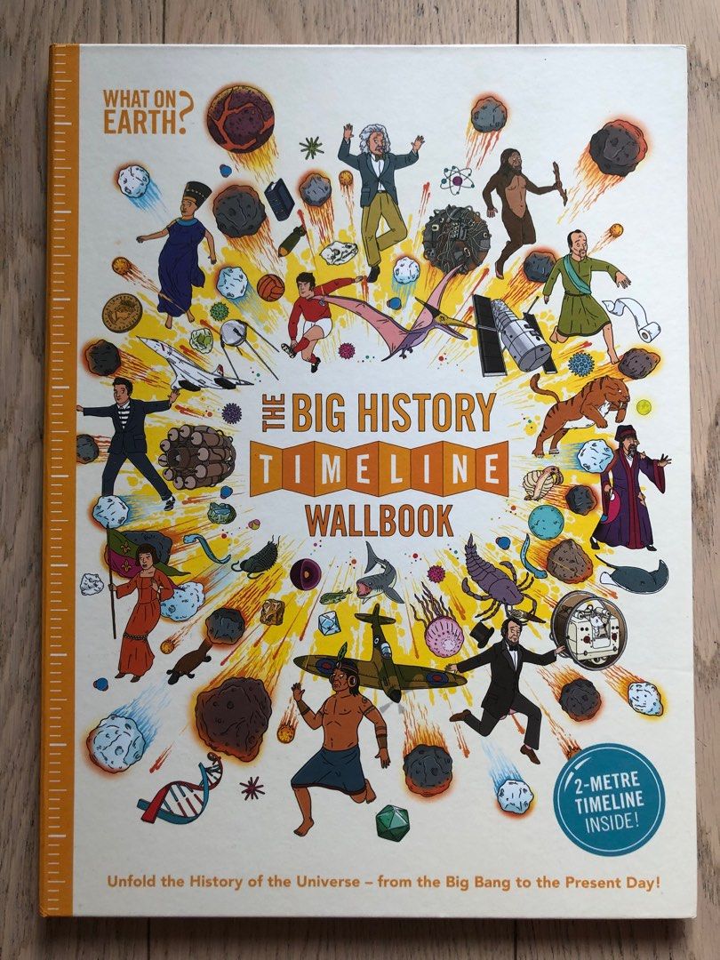 The Big History Timeline Walkbook, 興趣及遊戲, 書本 & 文具, 小說 & 故事書 - Carousell