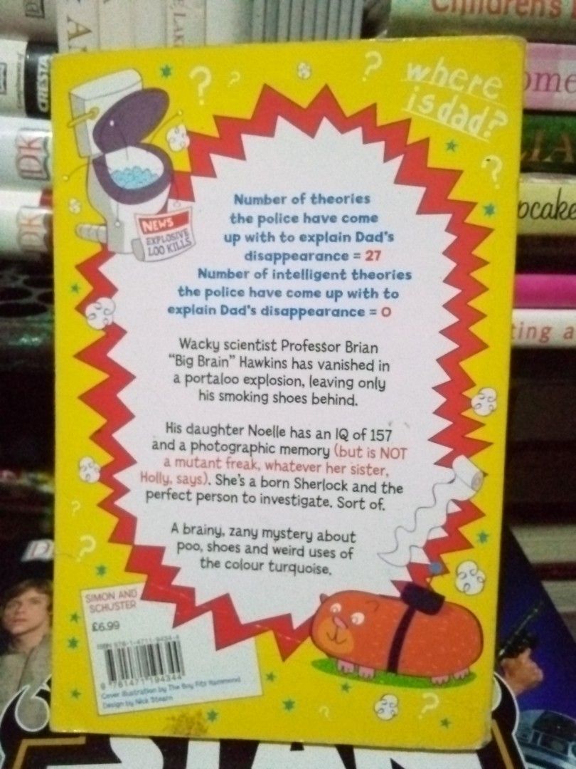 The Case of the Exploding Loo on Carousell