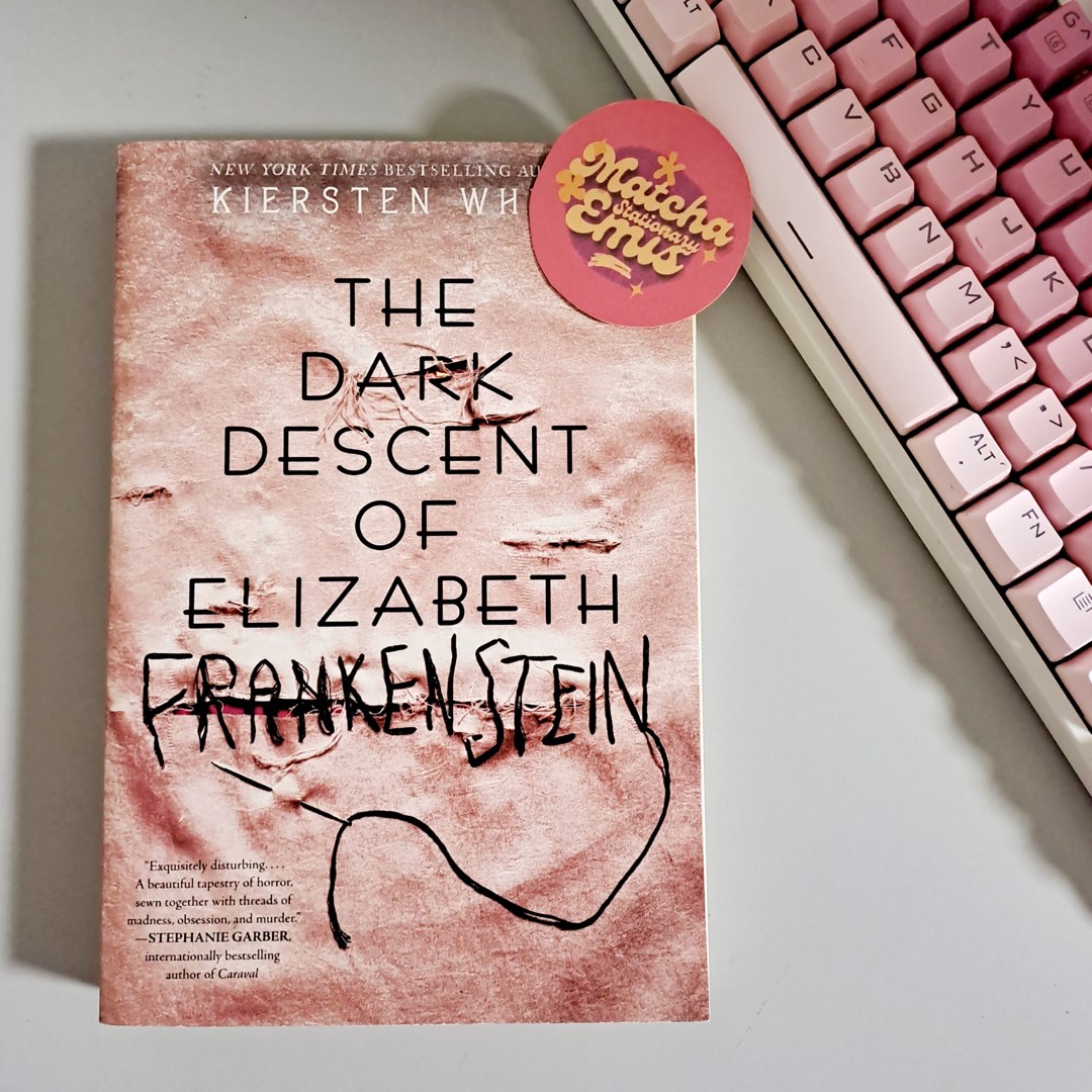 The Dark Descent of Elizabeth Frankenstein on Carousell