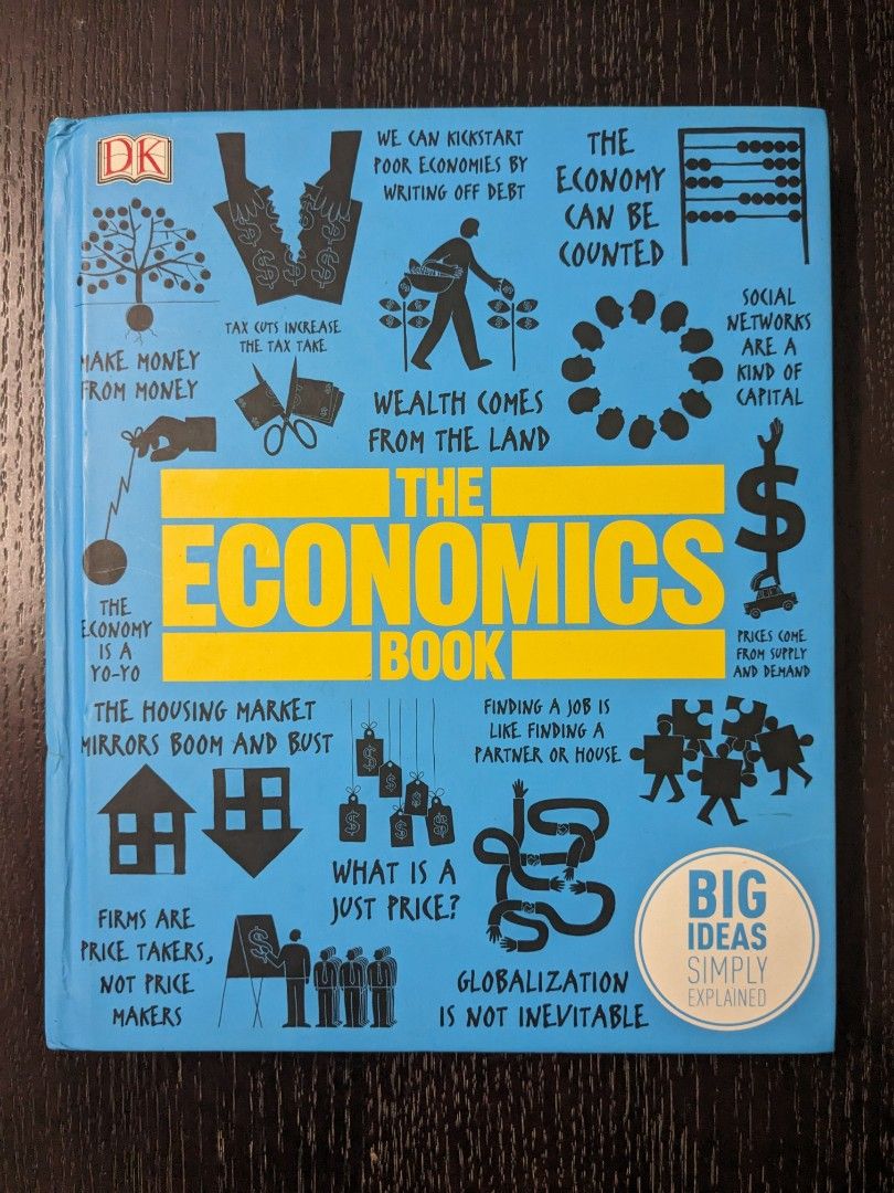 The Economics Book: Big Ideas Simply Explained, Hobbies & Toys, Books ...