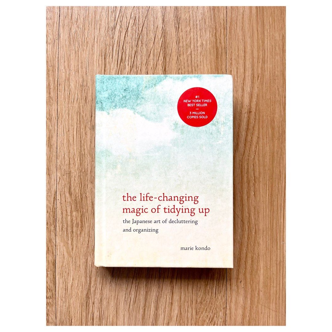 The Life-Changing Magic of Tidying Up, Hobbies & Toys, Books ...