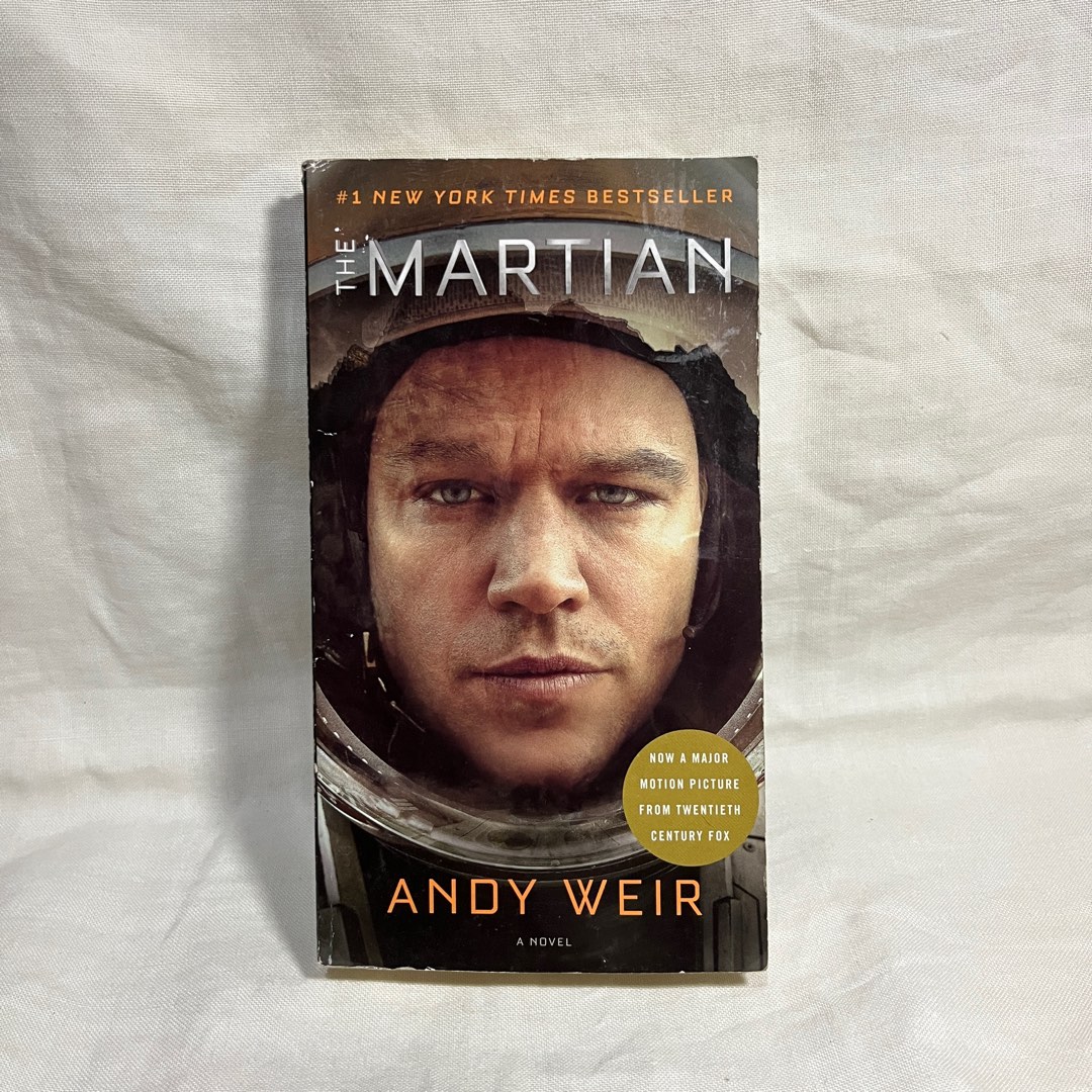 The Martian - Andy Weir on Carousell