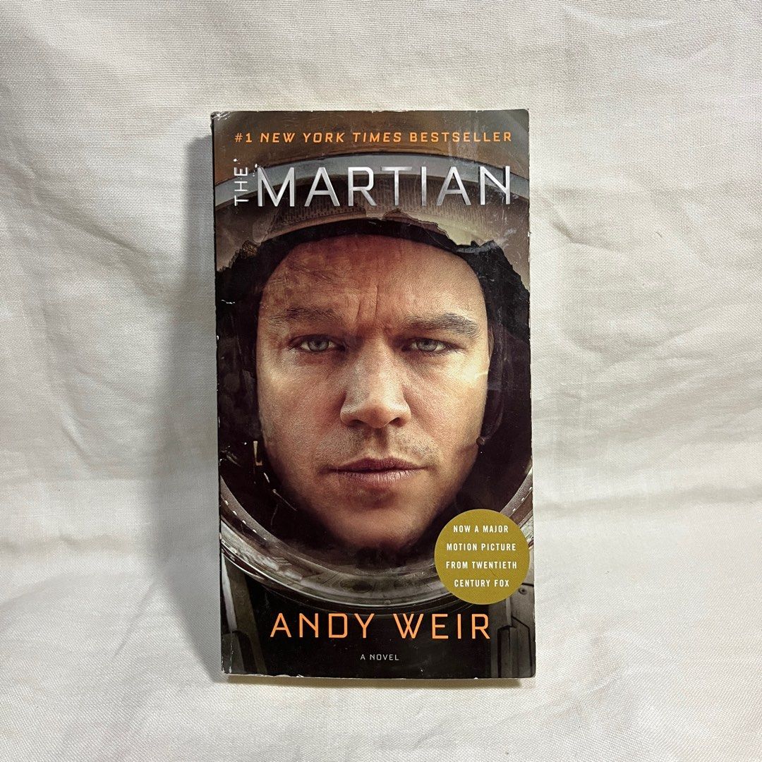 The Martian - Andy Weir on Carousell