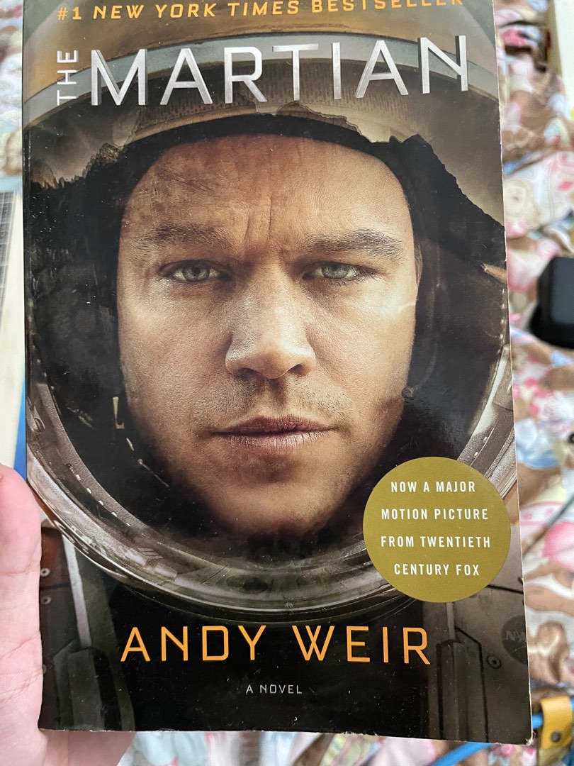 The Martian by Andy Weir, Hobbies & Toys, Books & Magazines, Fiction ...