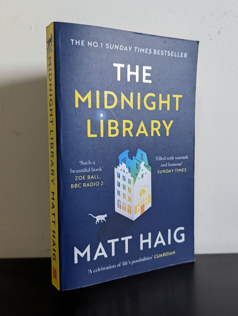 The Midnight Library - Matt Haig, Hobbies & Toys, Books & Magazines, Fiction & Non-Fiction on ...
