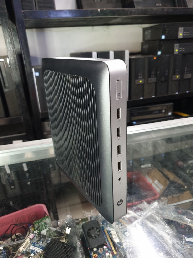 Thin client T630 4gb ram ddr4 16gb m.2 ssd | power adapter on Carousell