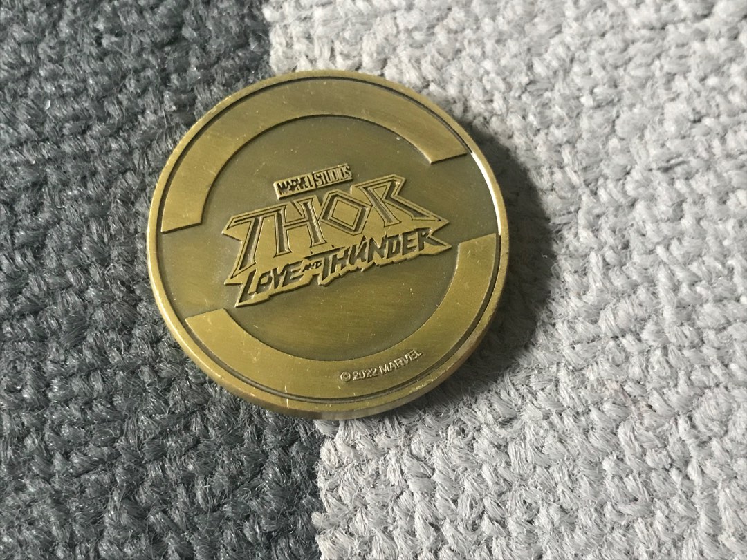 Thor Coin Marvel, Hobbies & Toys, Collectibles & Memorabilia, Fan ...