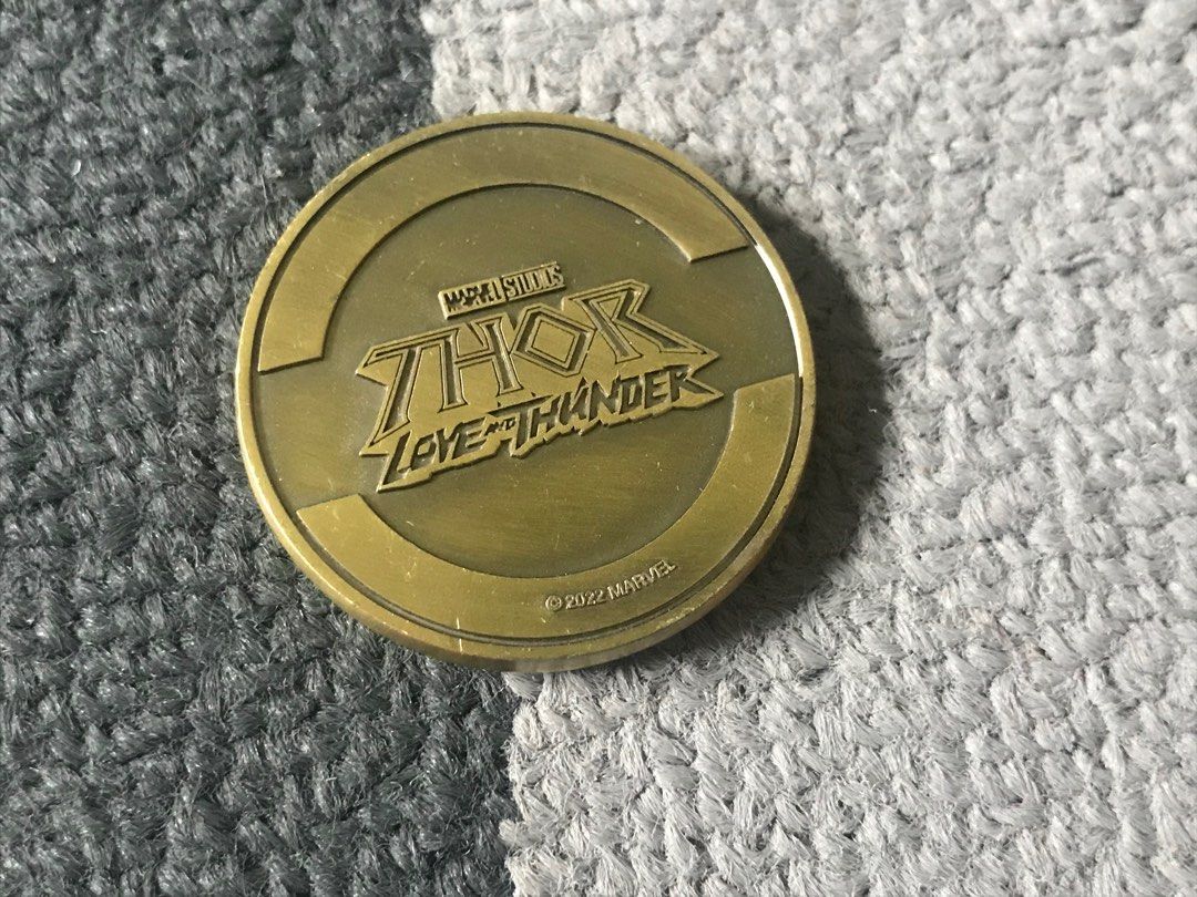 Thor Coin Marvel, Hobbies & Toys, Collectibles & Memorabilia, Fan ...