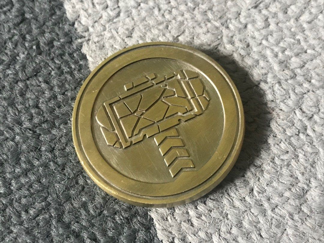 Thor Coin Marvel, Hobbies & Toys, Collectibles & Memorabilia, Fan ...
