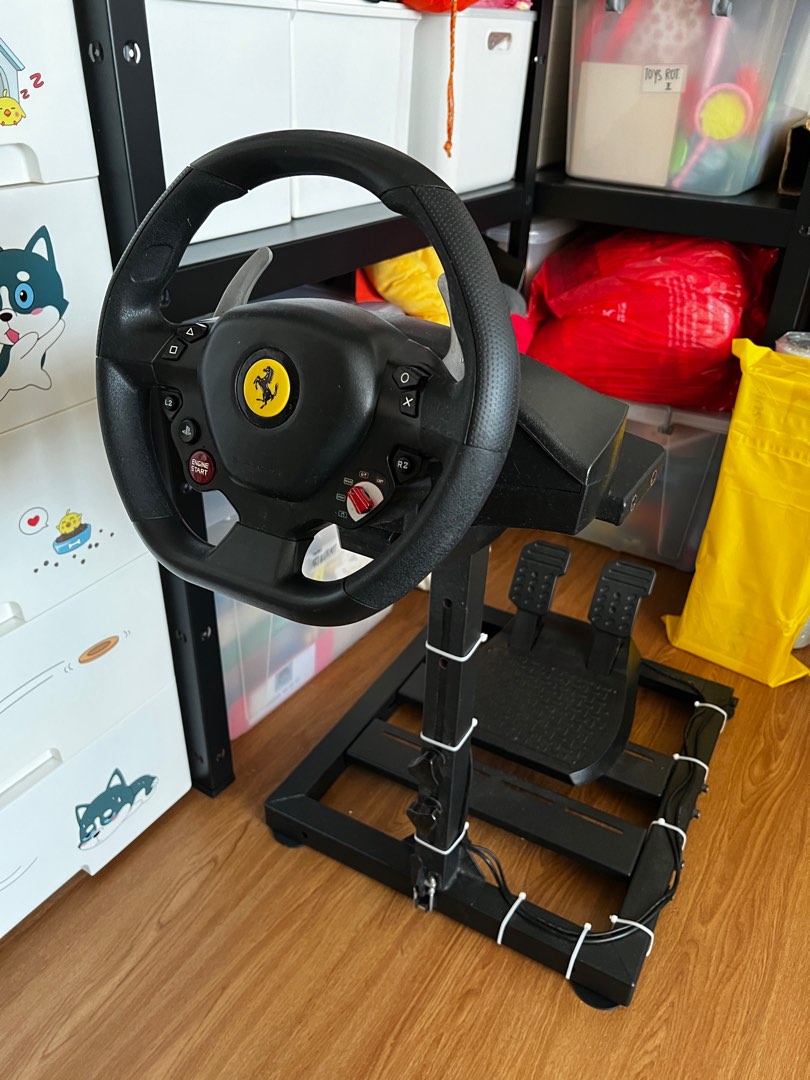 Thrustmaster T80 + Next Level Racing Rig, Video Gaming, Gaming ...