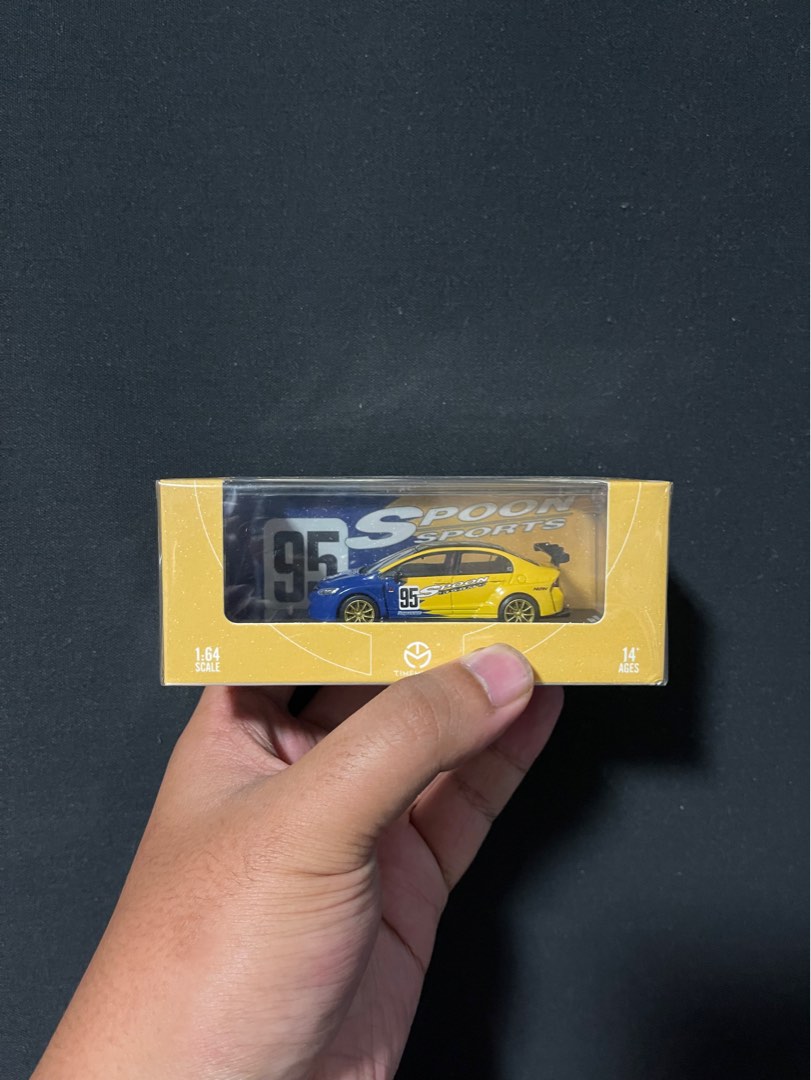 TIME MICRO 1/64 HONDA CIVIC FD SPOON SPORTS LIVERY, Hobbies & Toys ...