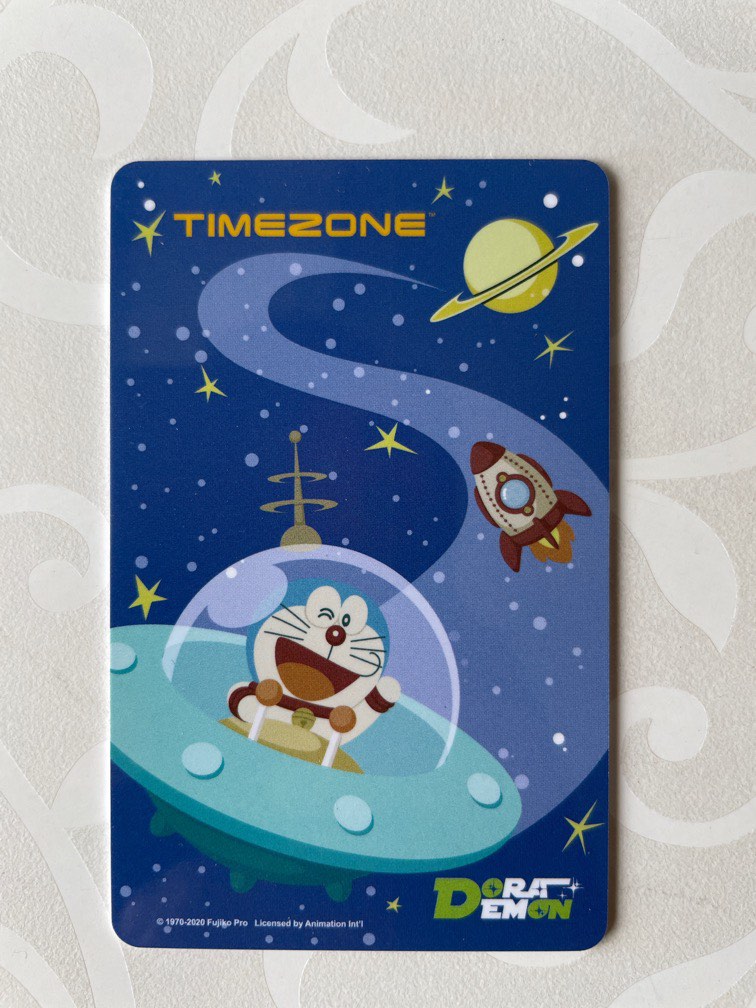 Timezone card with $60 credit, Hobbies & Toys, Toys & Games on Carousell