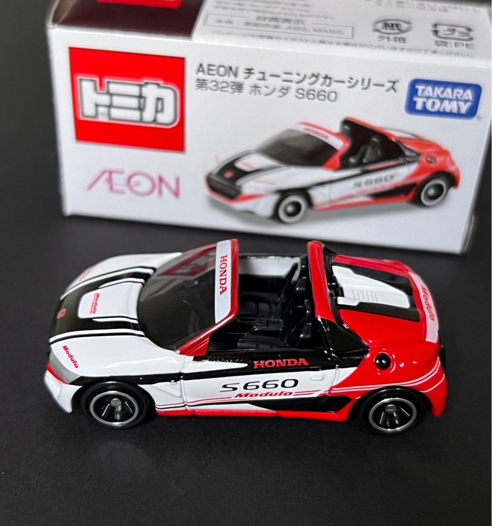 Tomica AEON Exclusive Car Mazda CX-5 Honda S660 Takara Tomy, Hobbies ...