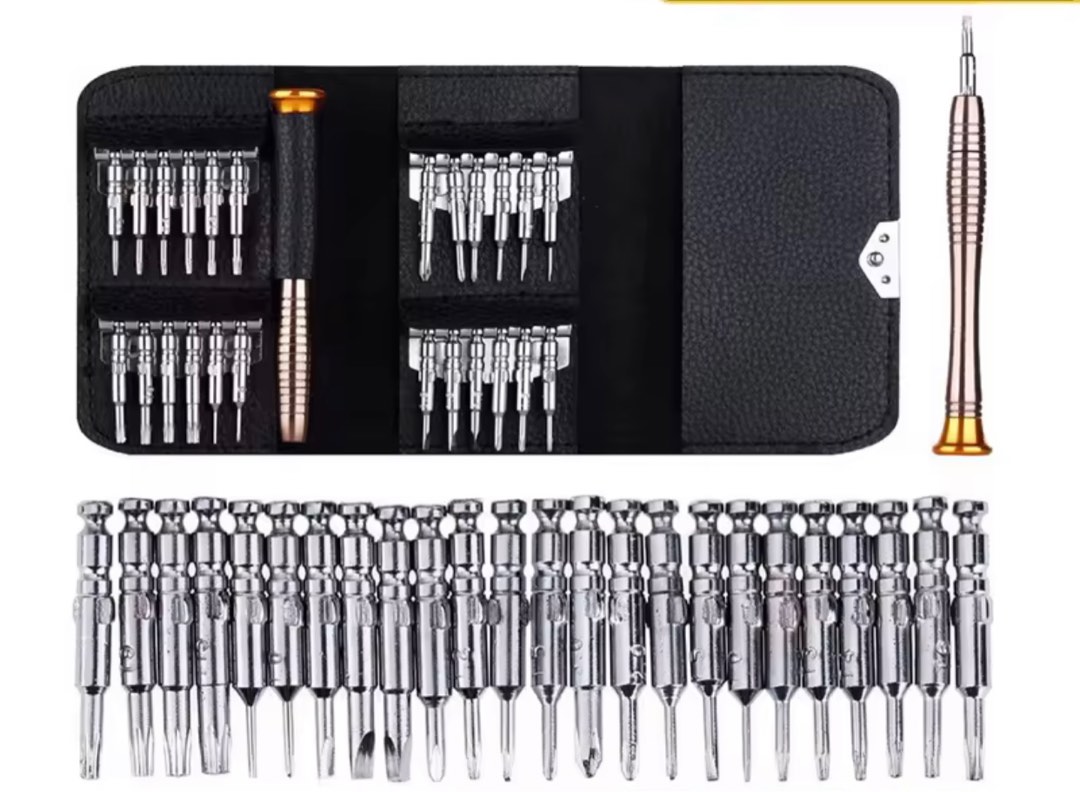 Torx/Pentagon/Round Pocket Screwdriver Set, Furniture & Home Living ...