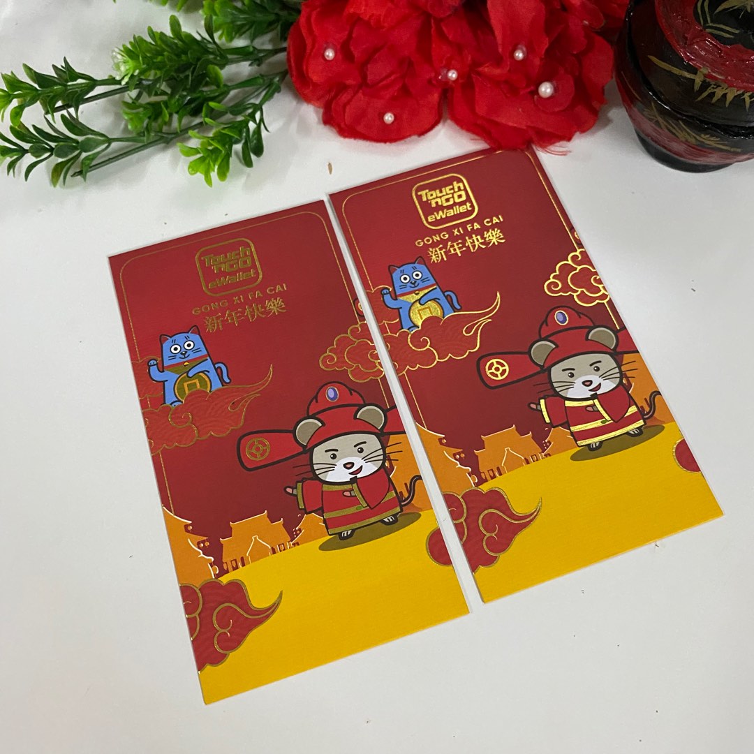 Touch N Go EWallet Ang Pow packet_ TNGO 2020 Ang Pow packet_ Years of ...