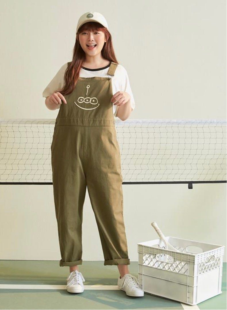 Toy Story Alien Jumpsuit, Women's Fashion, Dresses & Sets, Jumpsuits on ...