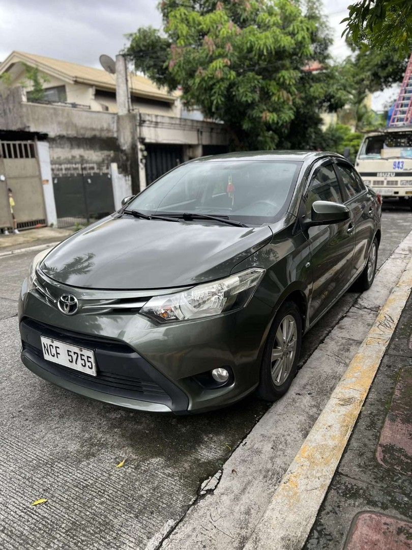 Toyota Vios E Manual on Carousell