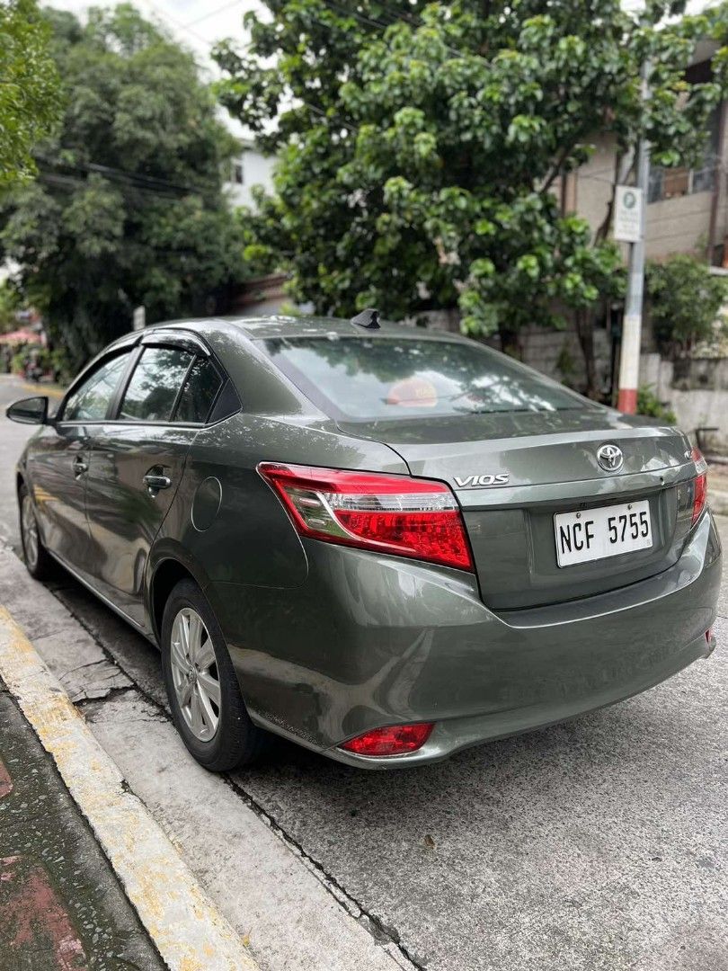 Toyota Vios E Manual on Carousell