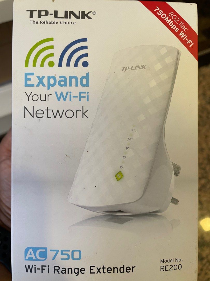 TP-Link AC 750 Wifi Extender, Computers & Tech, Parts & Accessories ...